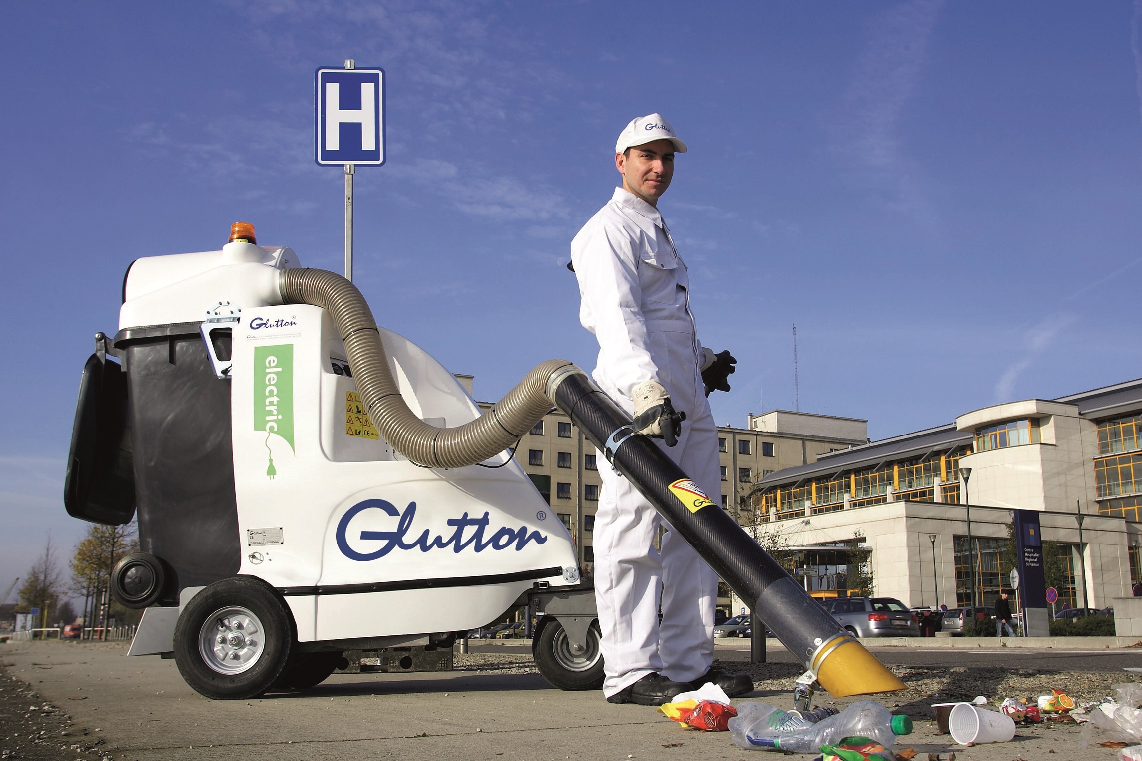 Glutton® delivers the benefits of cleanliness in hospitals