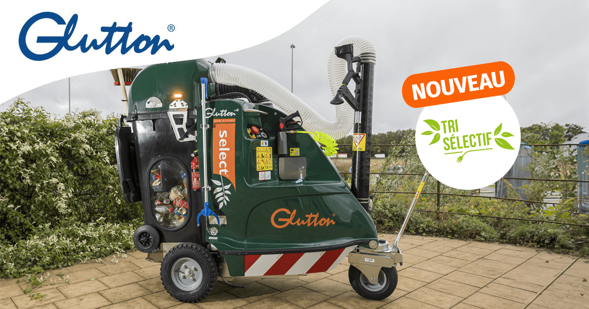 Découvrez les atouts du Glutton® Select® pour votre ville