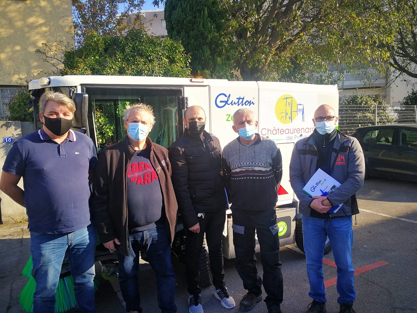 Un Glutton Zen à Châteaurenard