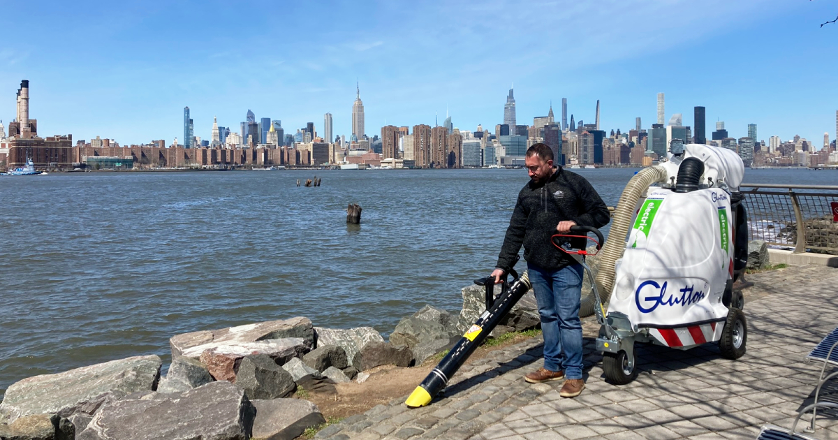 Glutton® vacuum cleaners tailored to the American market