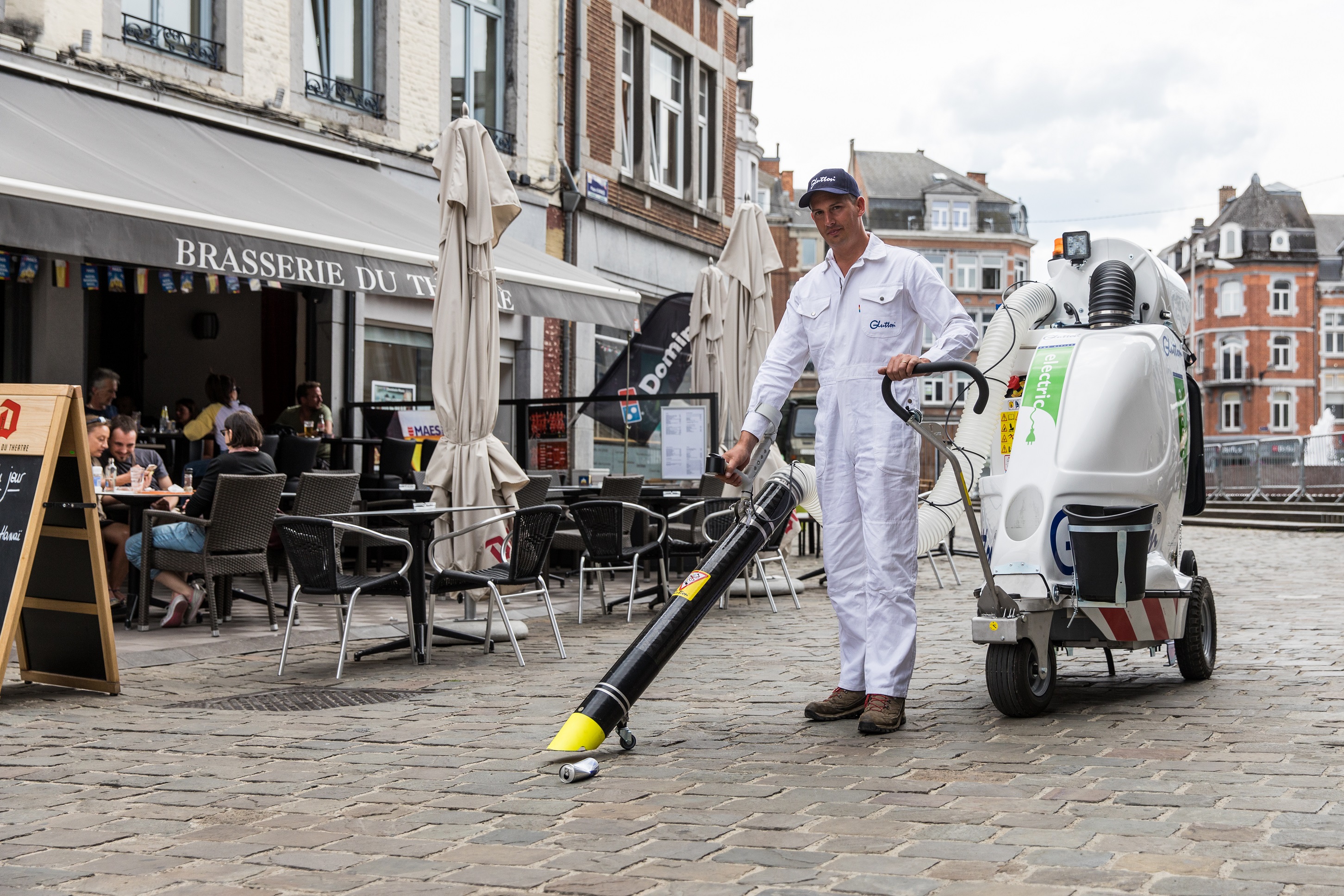 Glutton® Collect® - Demandez une offre de prix personnalisée